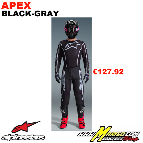 1 - FLUID 2026 - APEX Black-Gray | Marigo Motocross