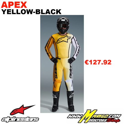 1 - FLUID 2026 - APEX Yellow-Black | Marigo Motocross