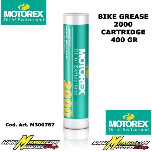 BIKE GREASE 2000 CARTRIDGE 400 GR cod. M300787 | Marigo Motocross